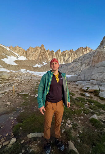 Loyalsock grad Dylan Casale climbs highest mountain in continental ...